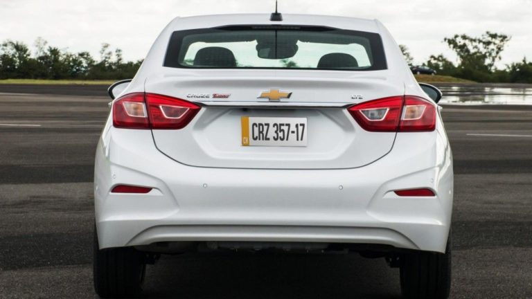 CHEVROLET CRUZE 2021 → Preços, FOTOS, Ficha Técnica e Consumo