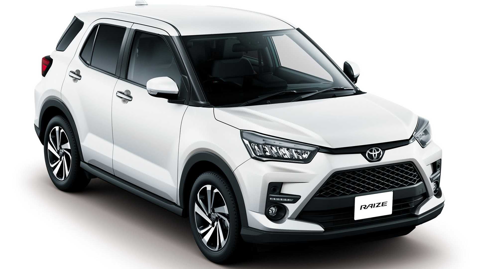 TOYOTA RAIZE 2021 → Lançamento! Preço, Versões, Motor e FOTOS