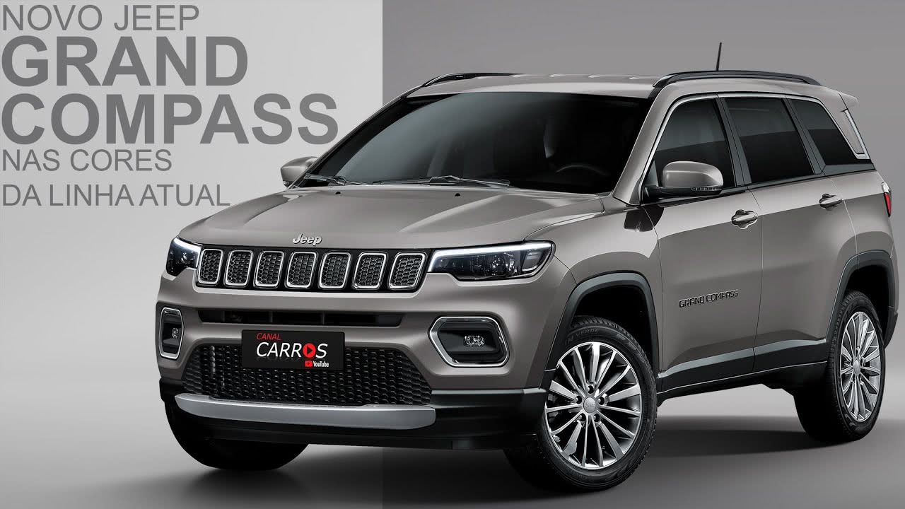 JEEP GRAND COMPASS 2021 → Preço, Fotos, Versões e Consumo