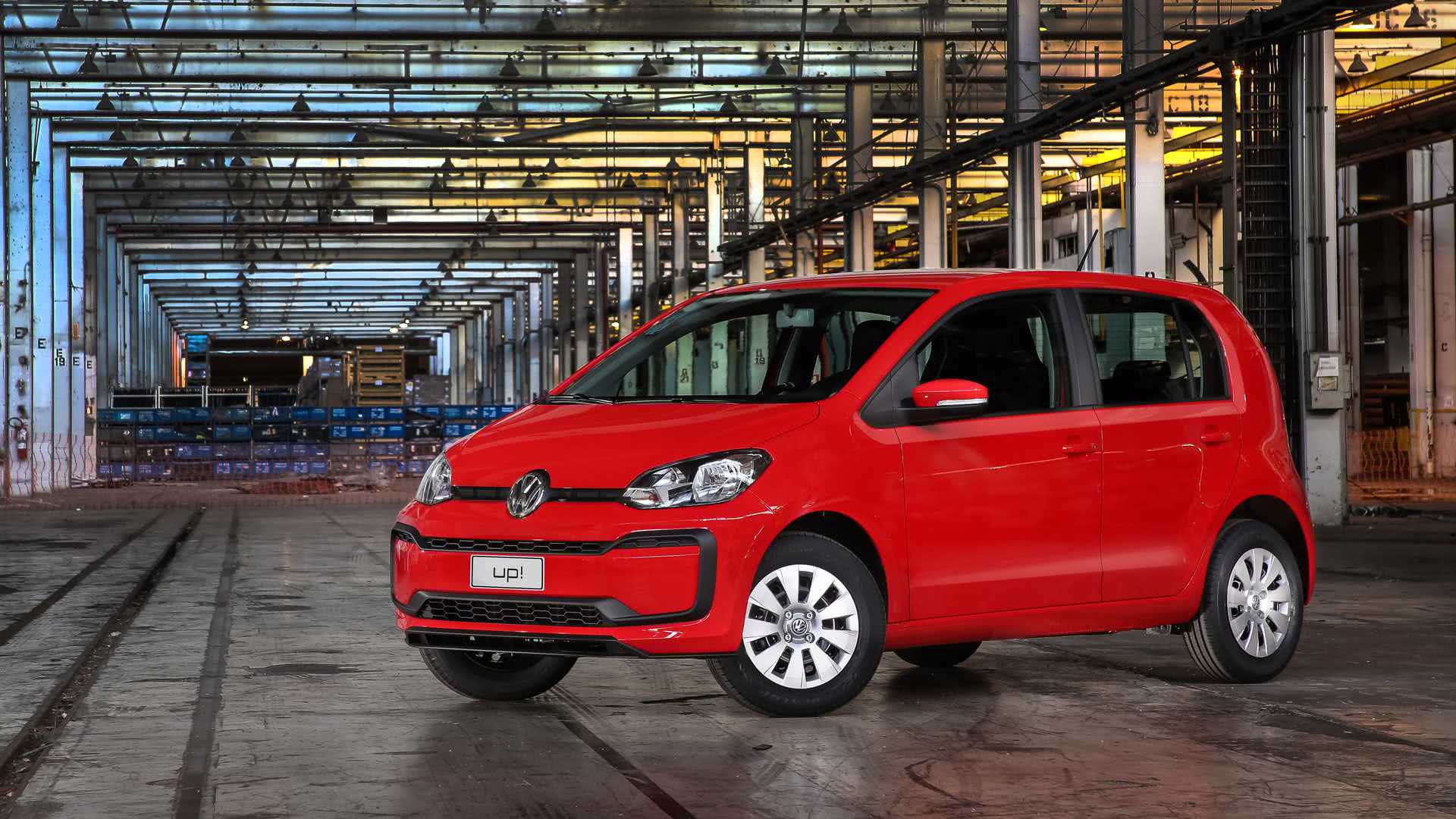 NOVO VOLKSWAGEN UP! 2021 traz versão de quatro lugares