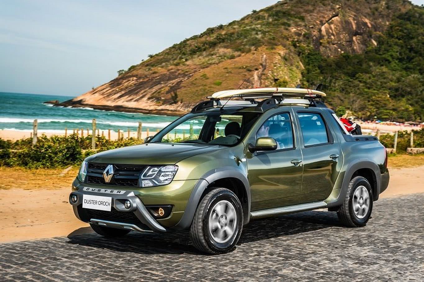 Duster Oroch 2021 → Versões Diesel, Preço, Ficha Técnica e Consumo