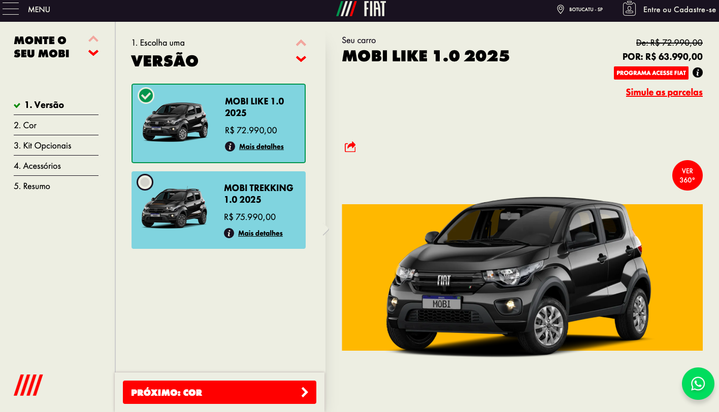 Carros baratos 2025: Veja os Preços e Detalhes dos Mais Econômicos